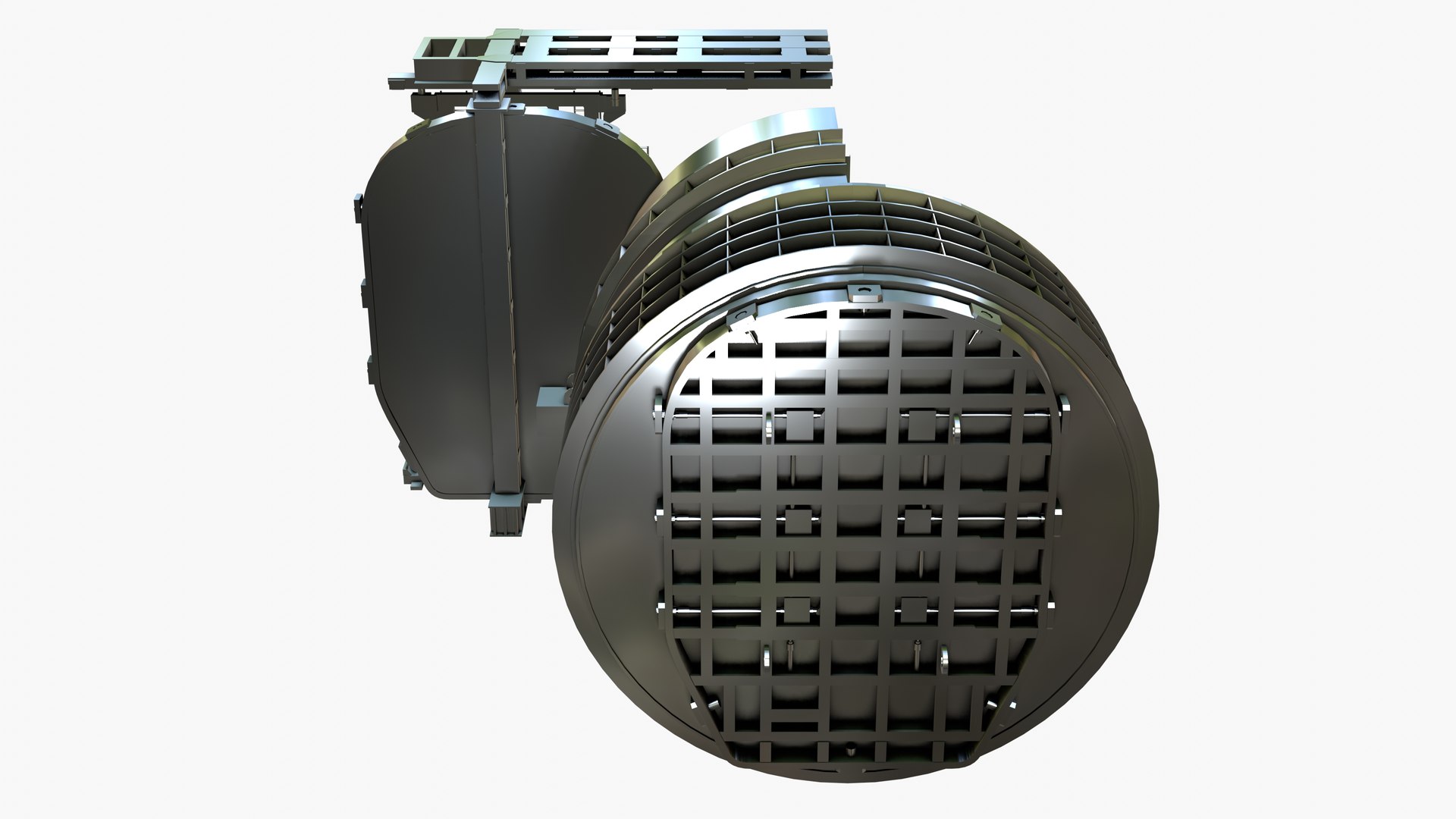 3D model Reactor shaft from a nuclear power plant - TurboSquid 2035491