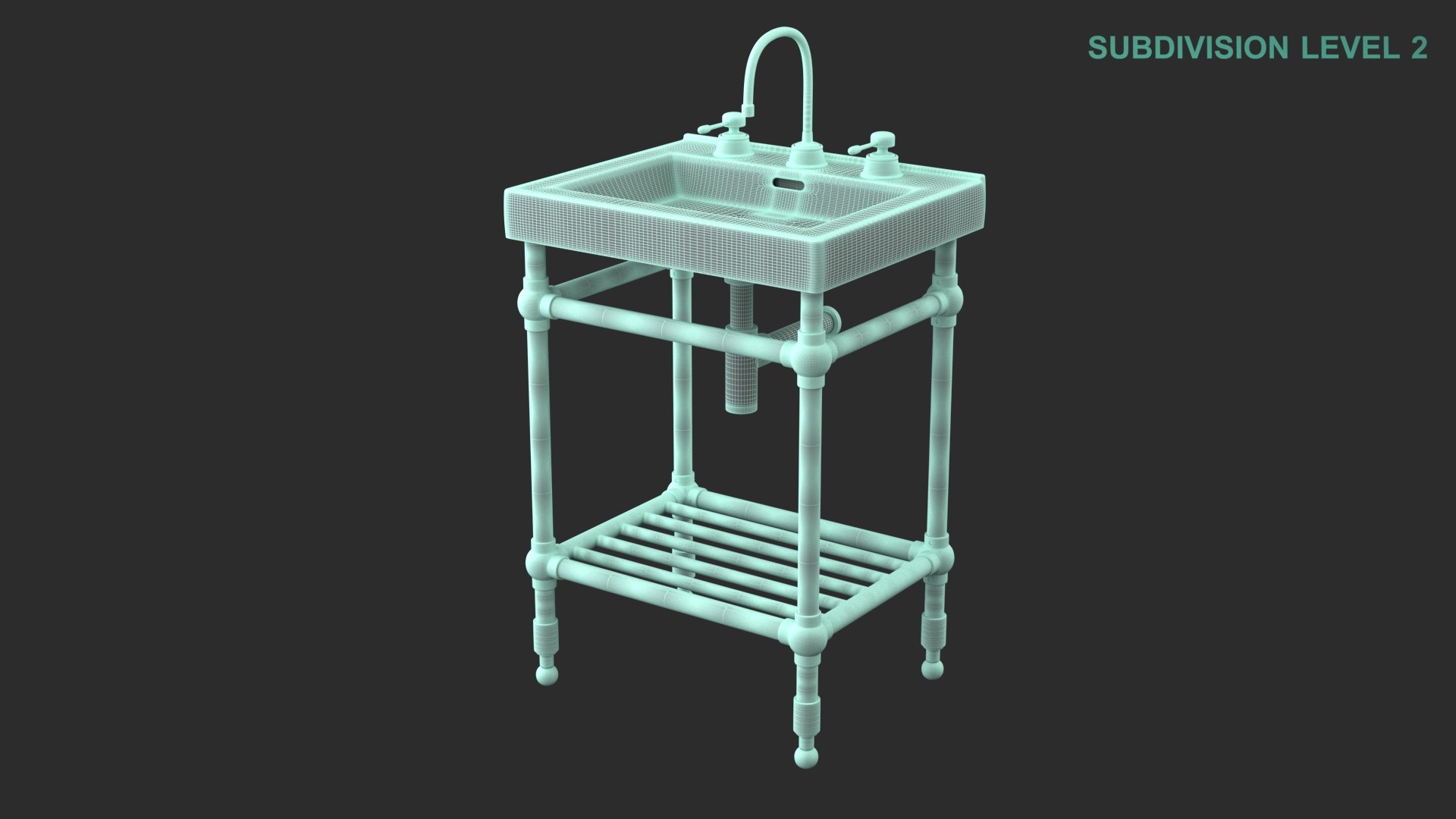3D Model Sink - TurboSquid 2000133