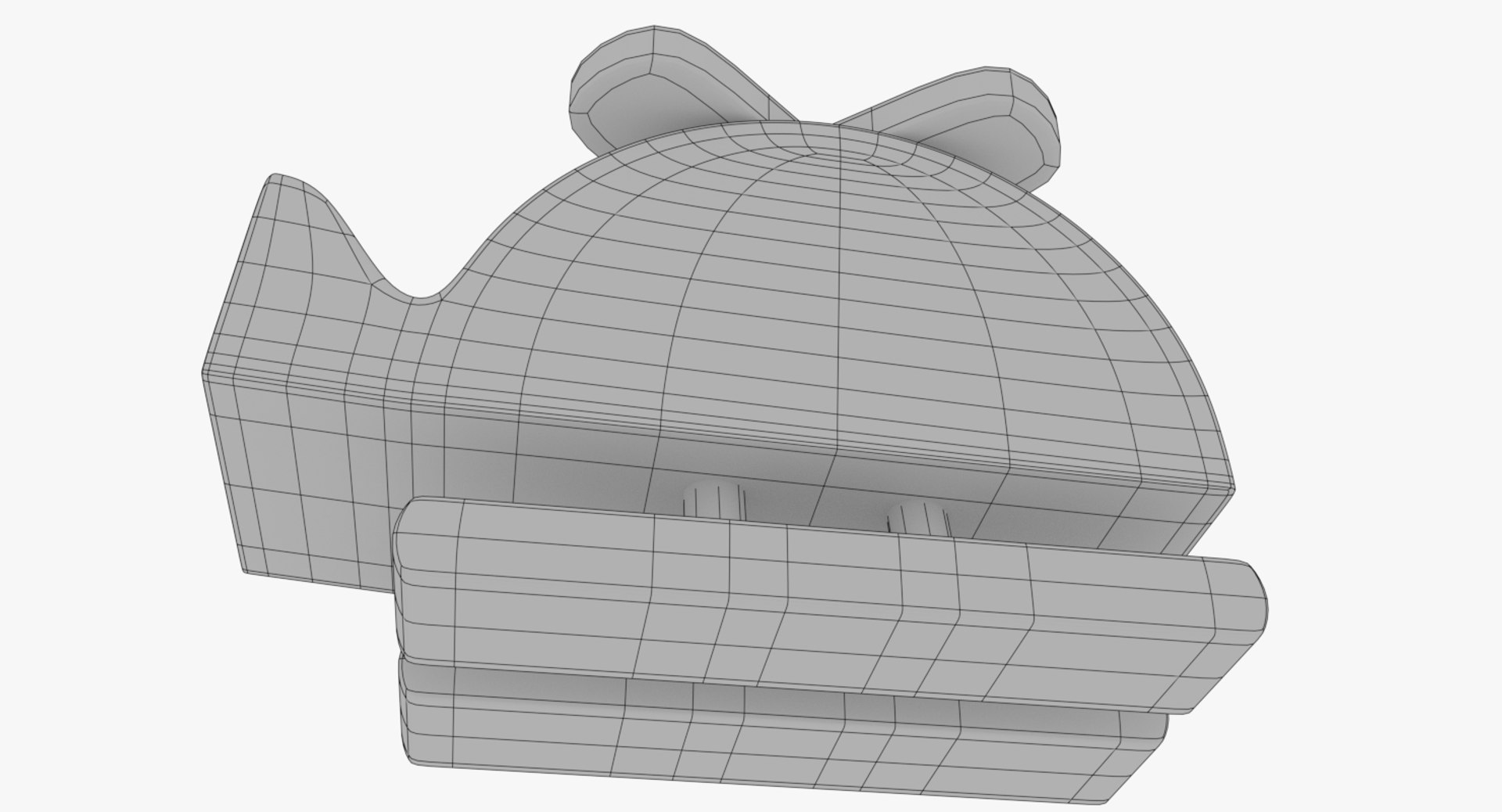 3d Model Toy Airplane