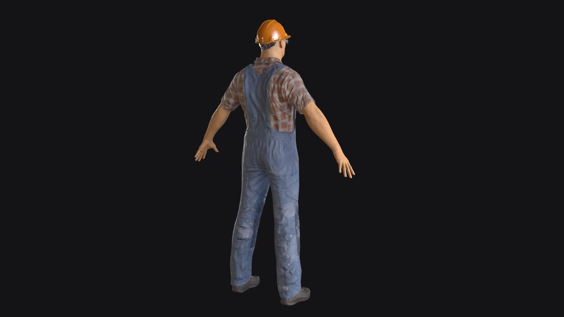 Construction Worker Rigged 3D model - TurboSquid 1811086