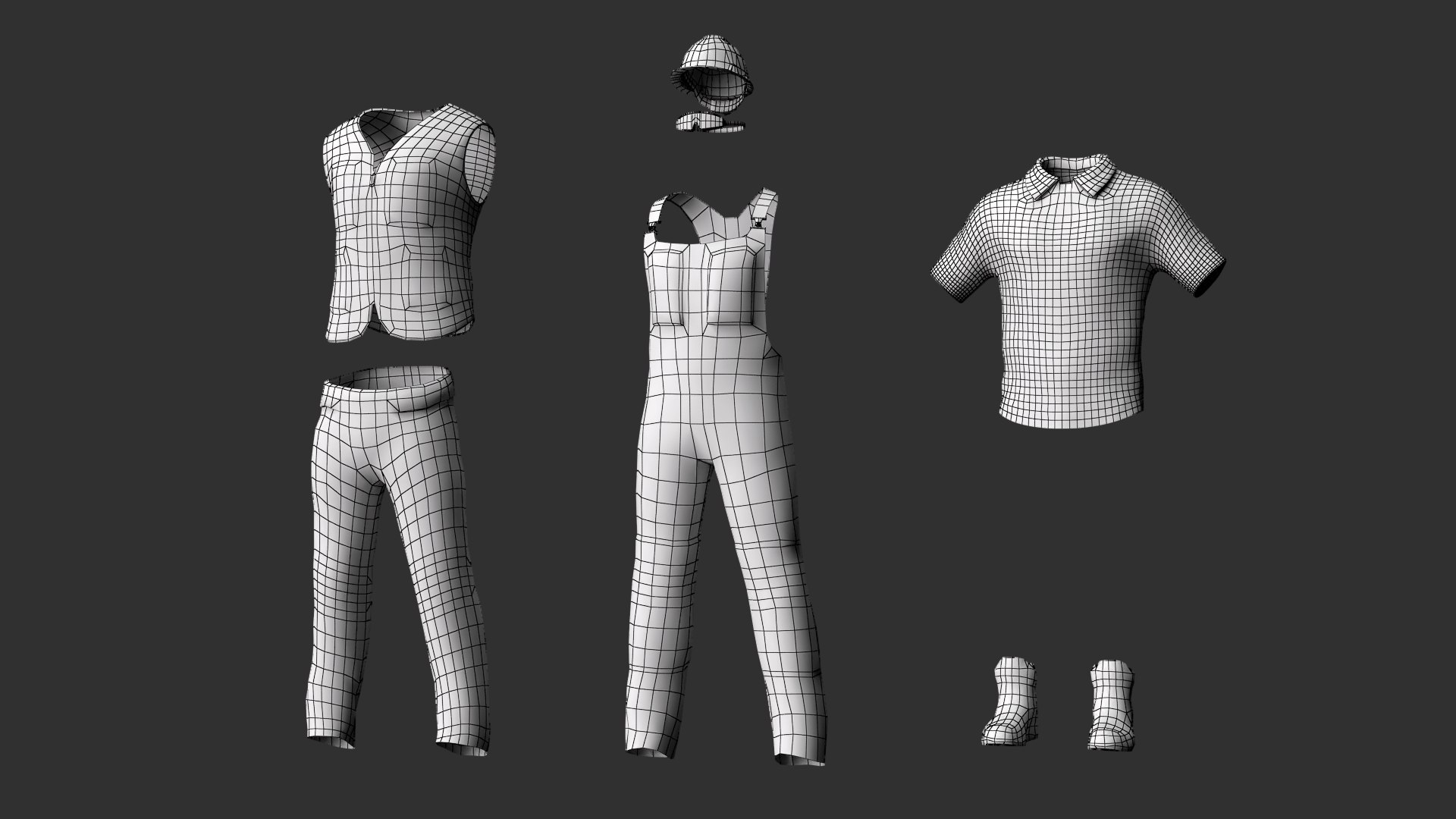 Construction Worker Rigged 3D model - TurboSquid 1811086