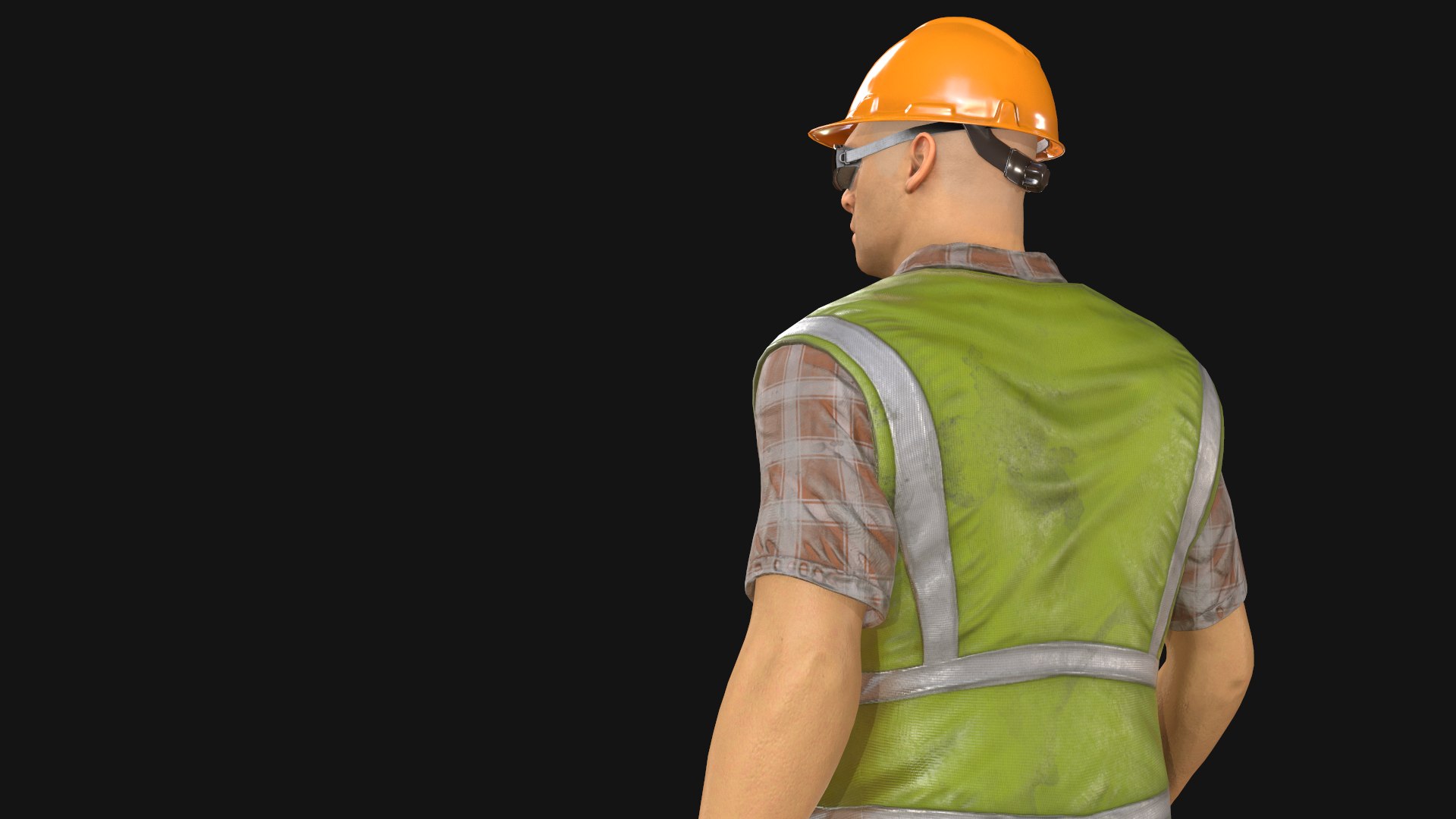 Construction Worker Rigged 3D model - TurboSquid 1811086