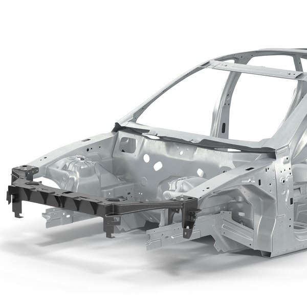 Fahrzeugrahmen mit Fahrgestell 3D-Modell - TurboSquid 955772