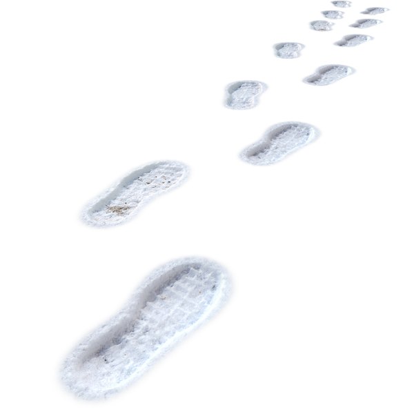 3D Footprints Models | TurboSquid