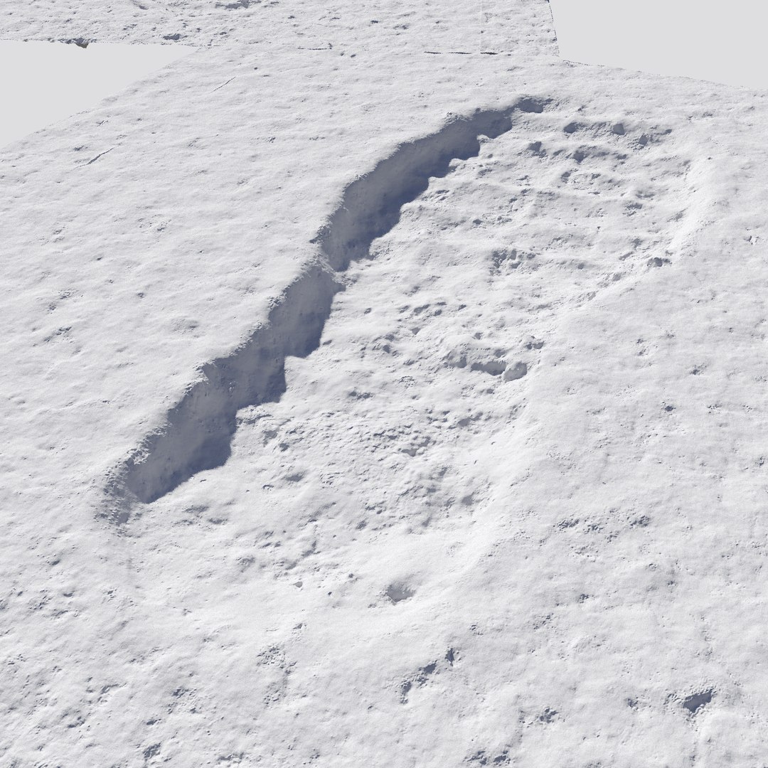3D Model Prints Snow - TurboSquid 1470887