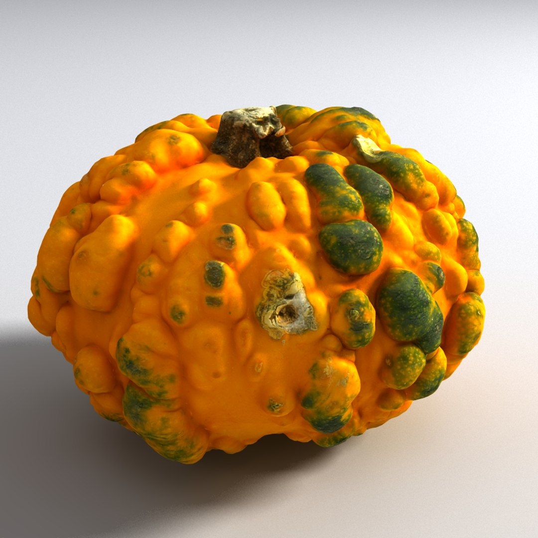 Pumpkin Model - TurboSquid 1251288