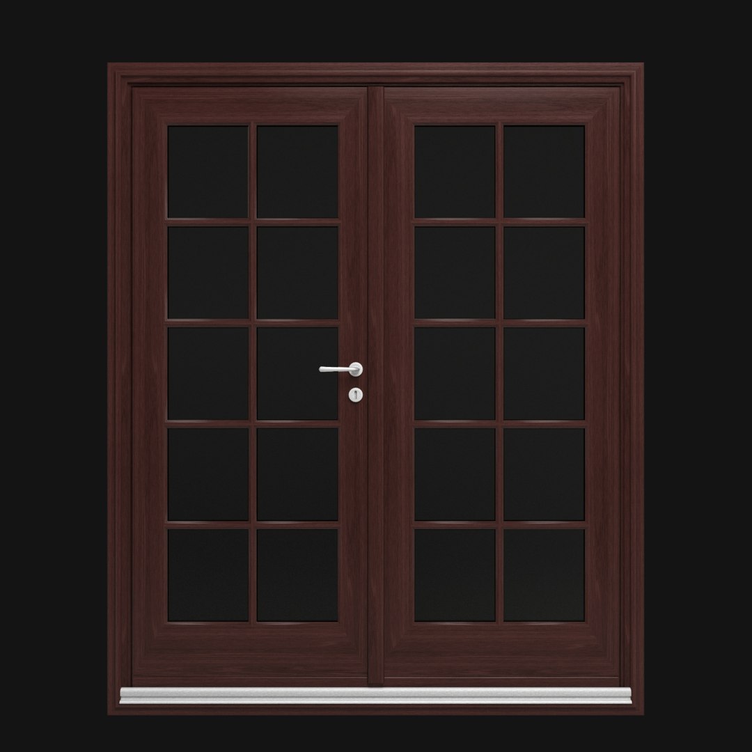 3d Model Double Door