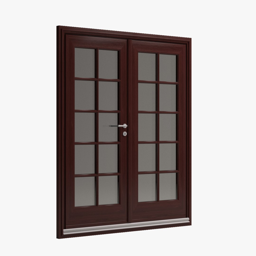 3d Model Double Door
