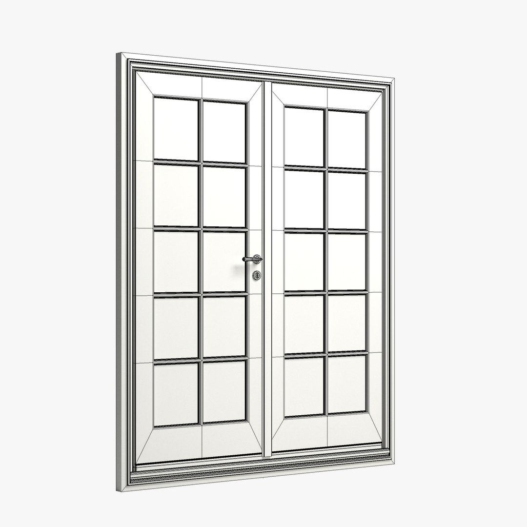 3d Model Double Door