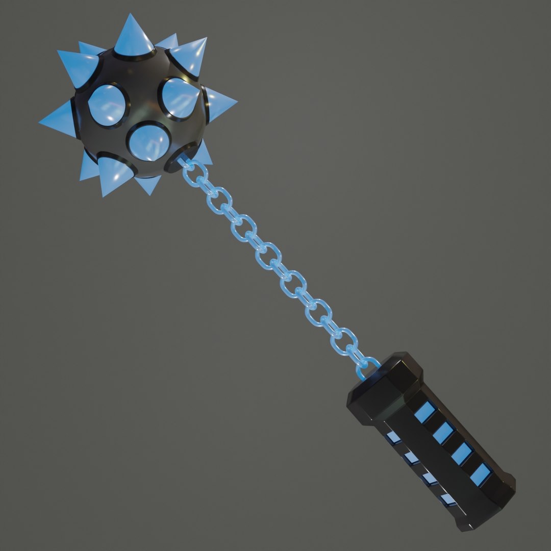 3D Sci-Fi Spike Ball Weapon - TurboSquid 1994380