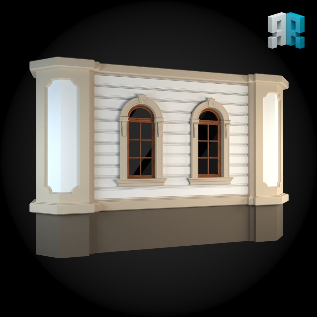 3d Architectural Modules