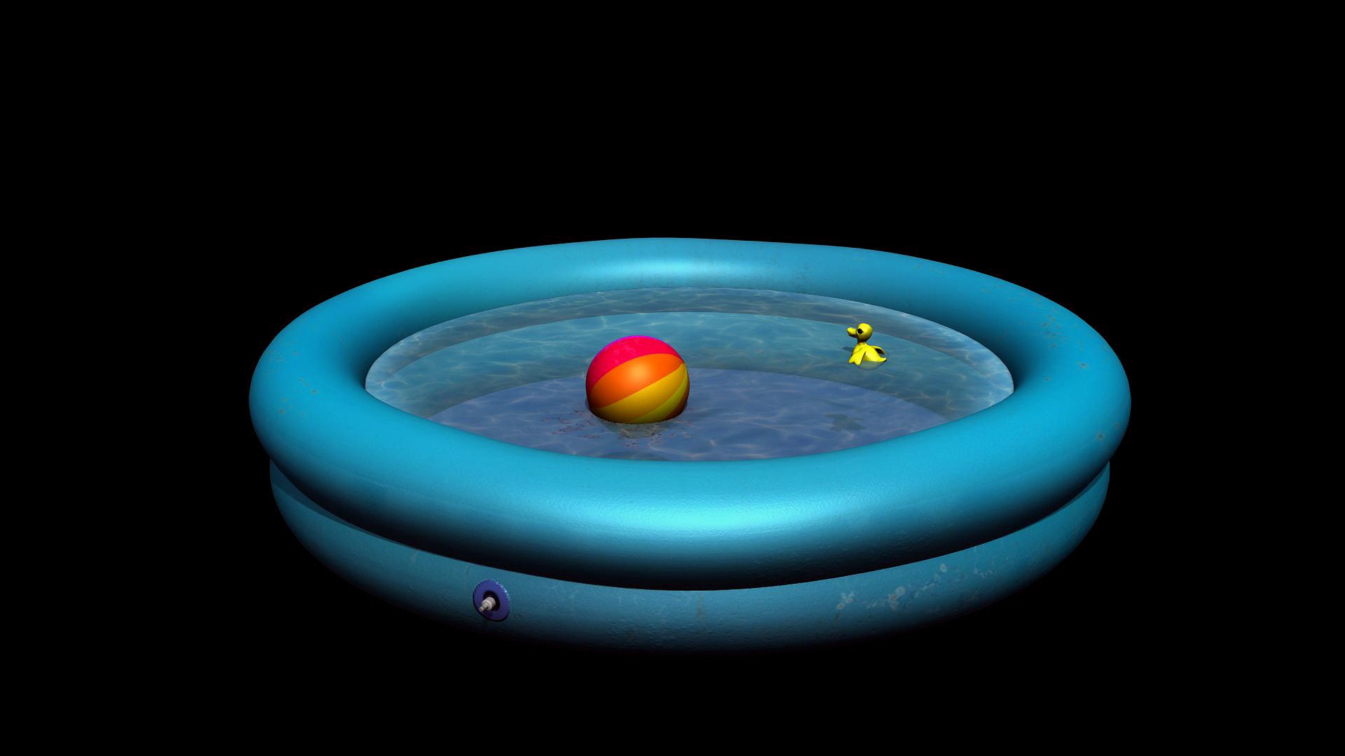 Inflatable Pool 3D Model - TurboSquid 2389050