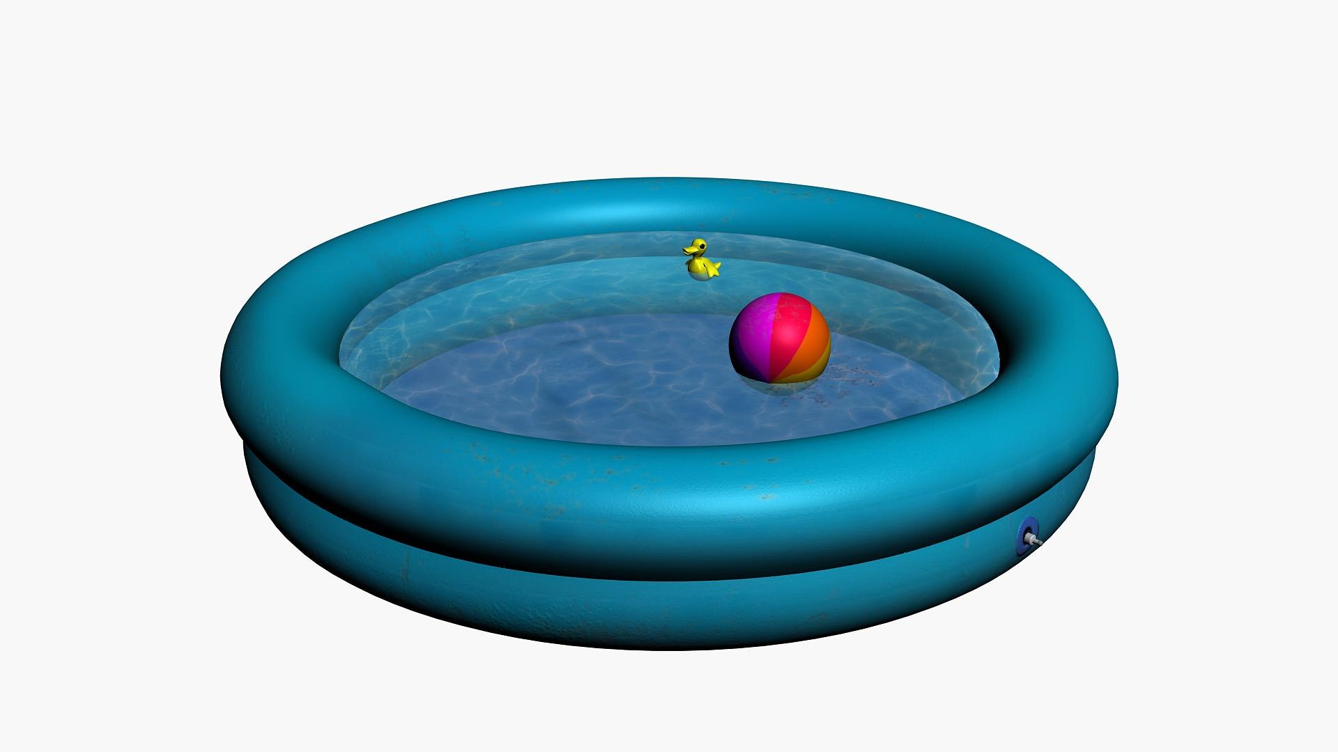 Inflatable Pool 3D Model - TurboSquid 2389050
