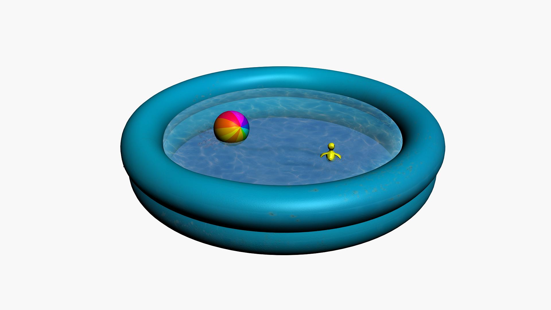 Inflatable Pool 3D Model - TurboSquid 2389050