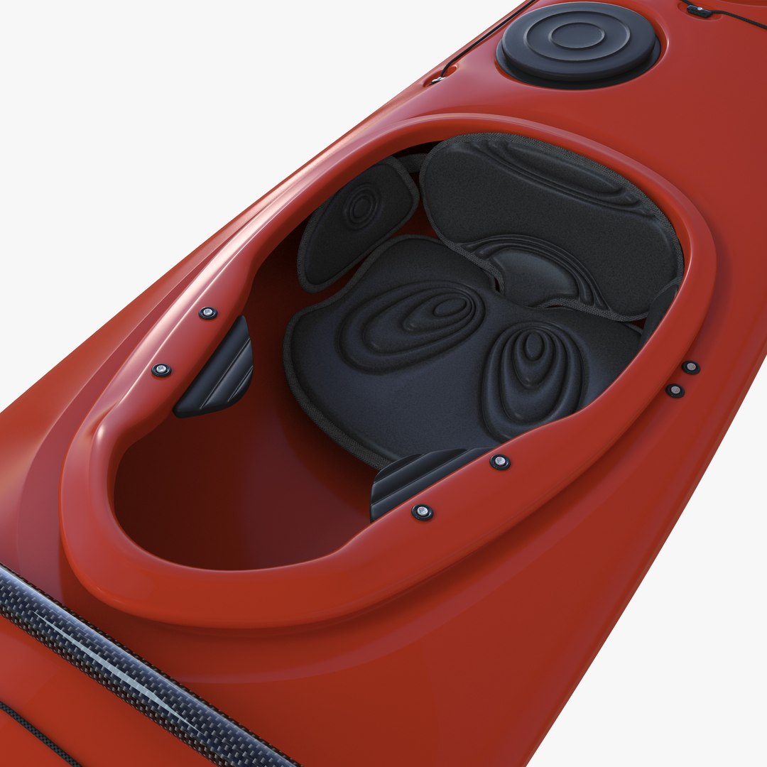 3d Valley Sea Kayak Model