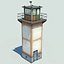 Guard Tower 3d Model