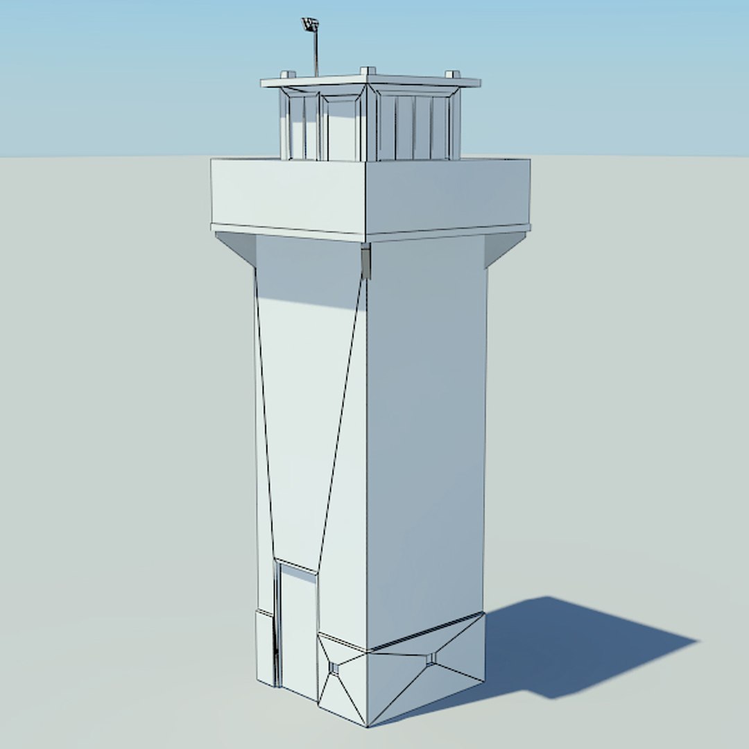 Guard Tower 3d Model