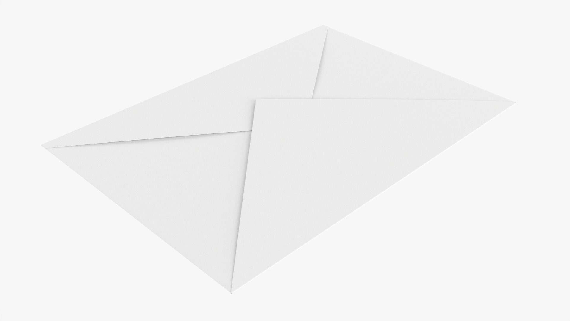 Envelopes For Mockup 01 3D Model - TurboSquid 1812966
