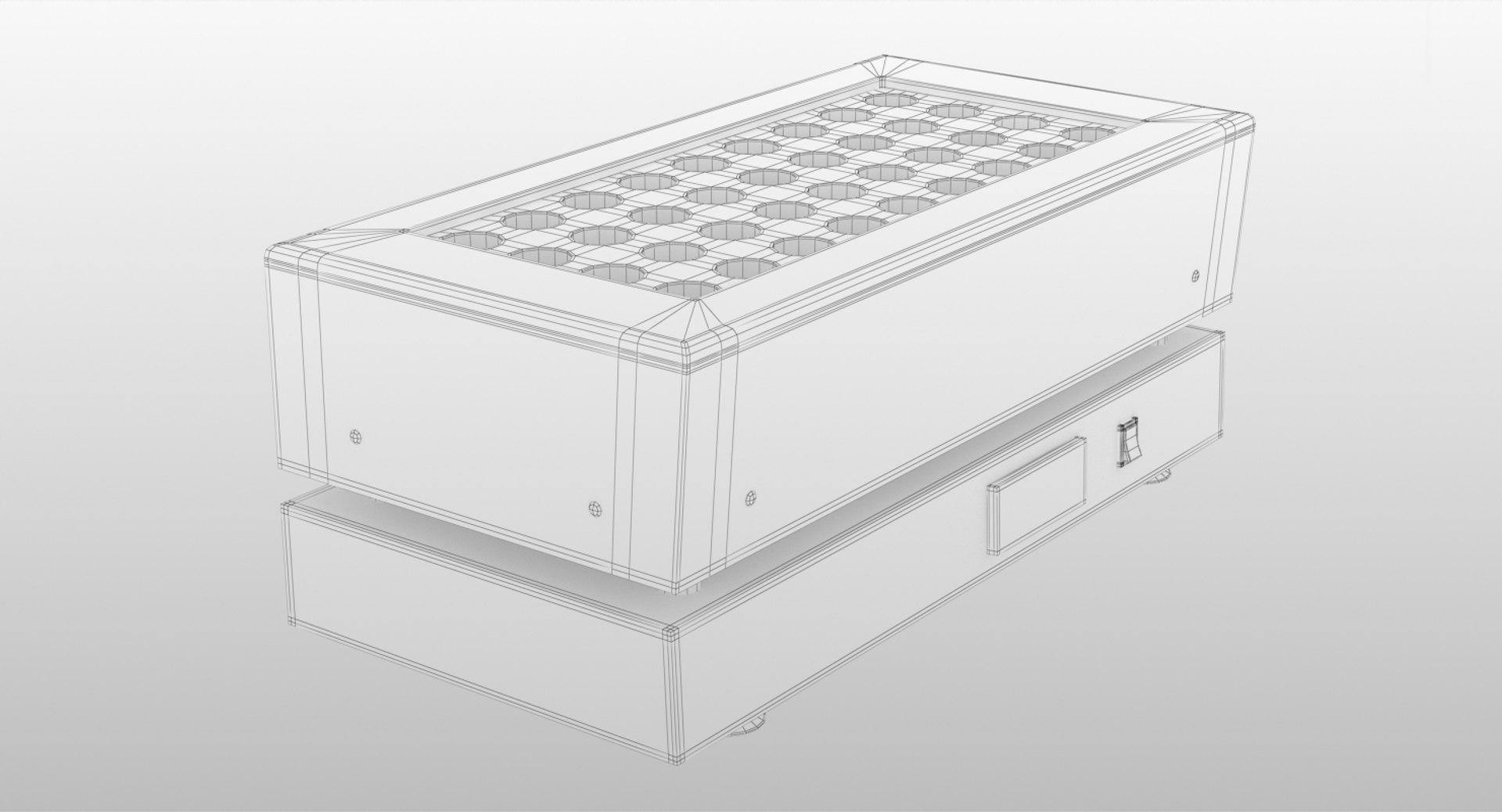 Realistic graphite heating lab 3D model - TurboSquid 1250151