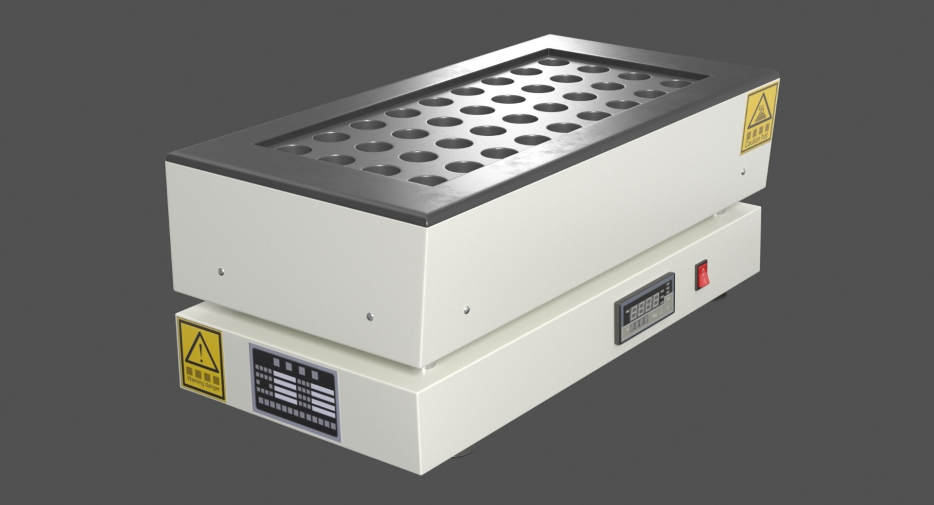 Realistic Graphite Heating Lab 3D Model - TurboSquid 1250151