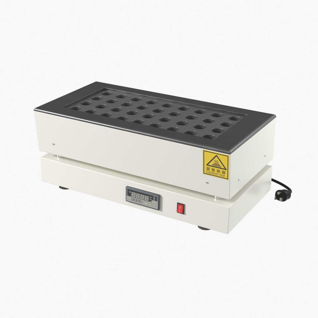 Realistic graphite heating lab 3D model - TurboSquid 1250151