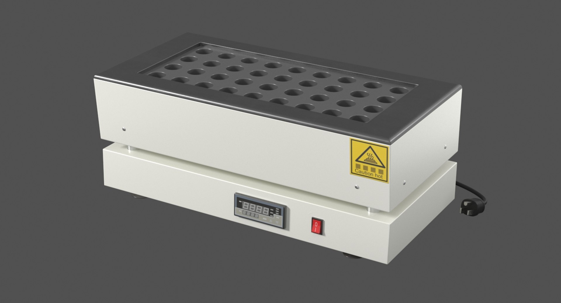 Realistic graphite heating lab 3D model - TurboSquid 1250151
