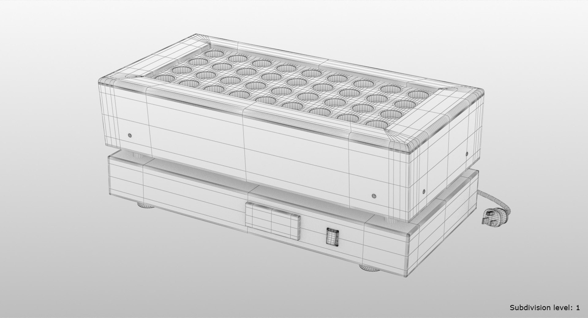 Realistic graphite heating lab 3D model - TurboSquid 1250151