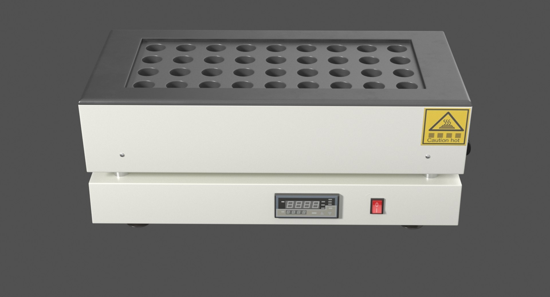 Realistic Graphite Heating Lab 3D Model - TurboSquid 1250151