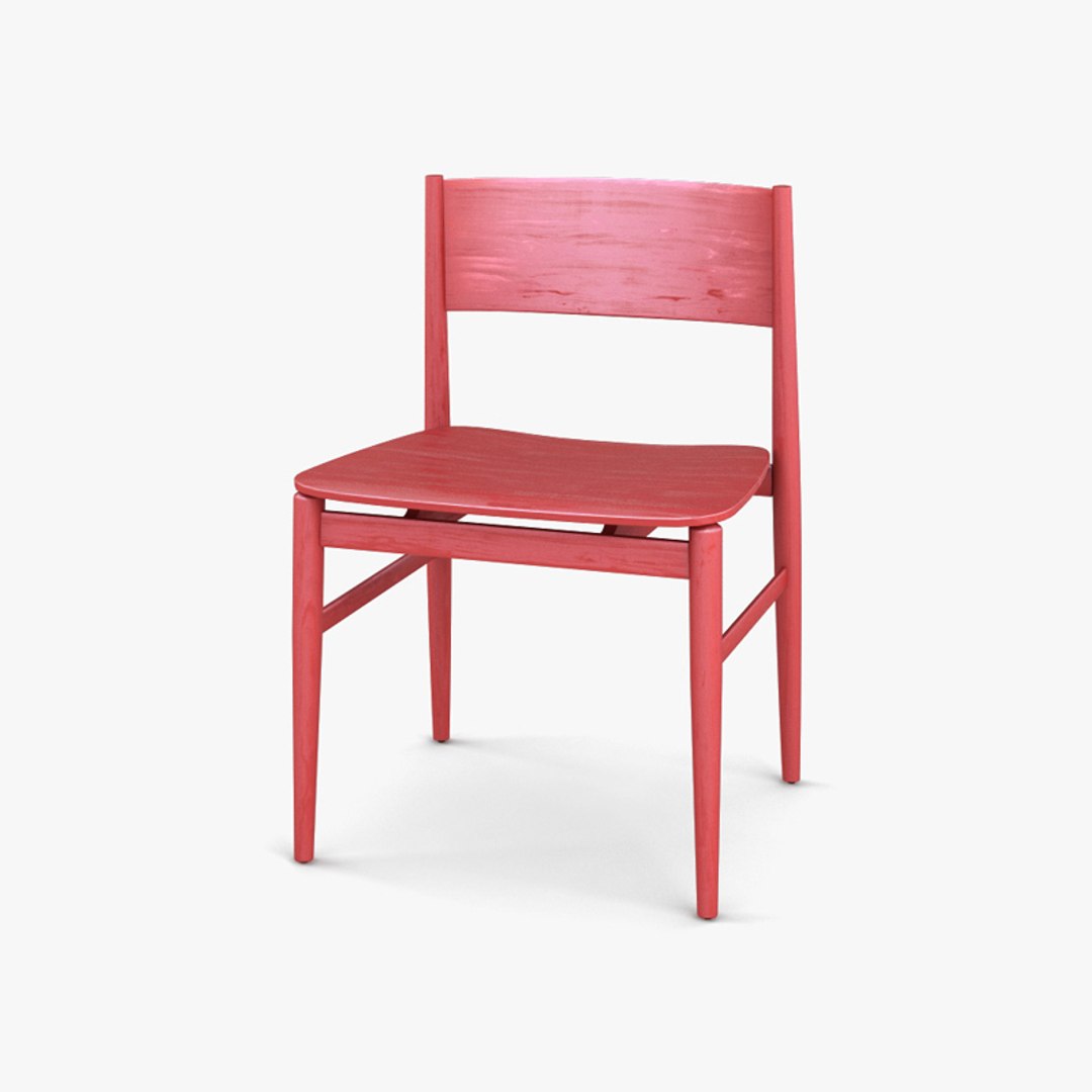 Porro Neve Chair 3D 모델 - TurboSquid 1889363