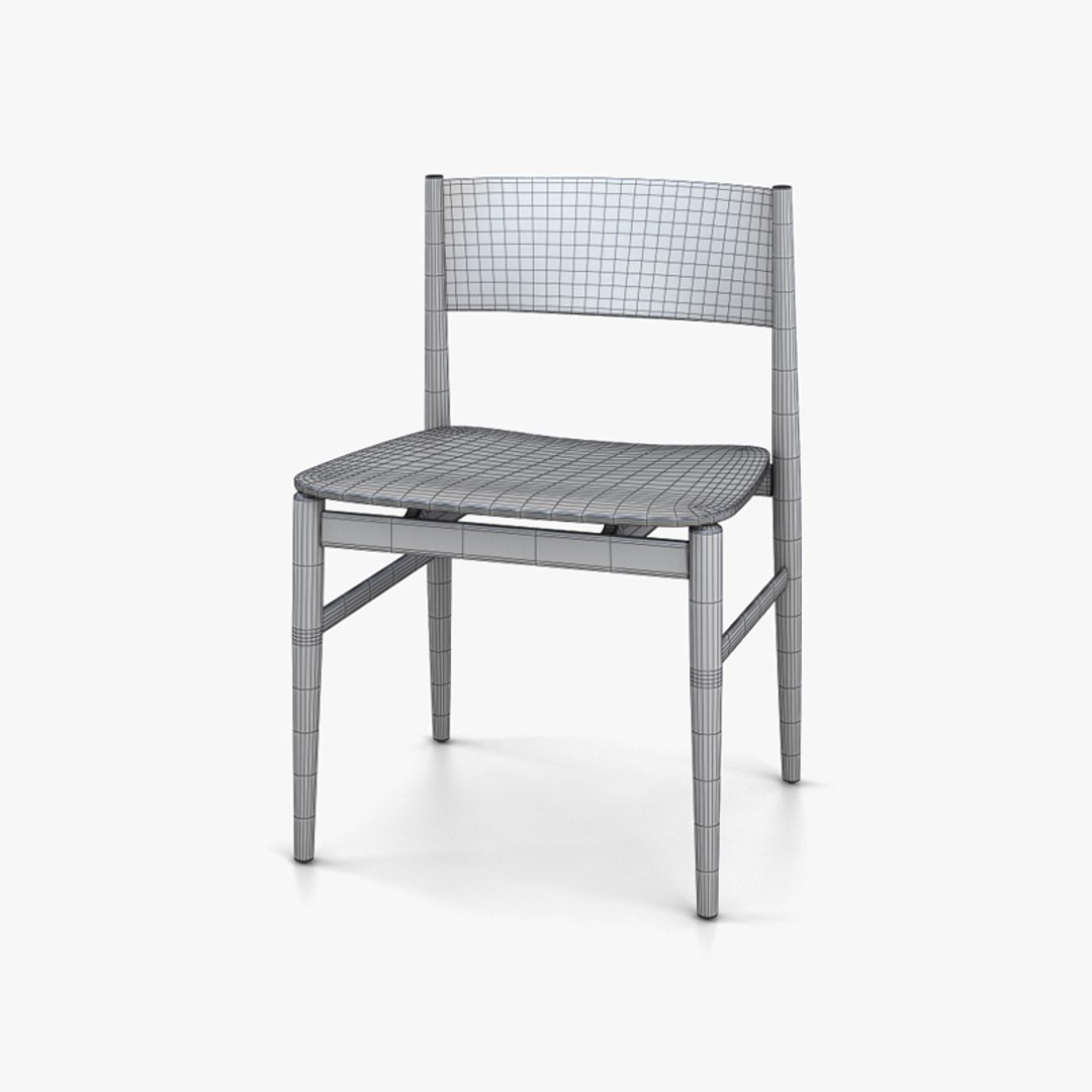 3D Porro Neve Chair Model - TurboSquid 1889363