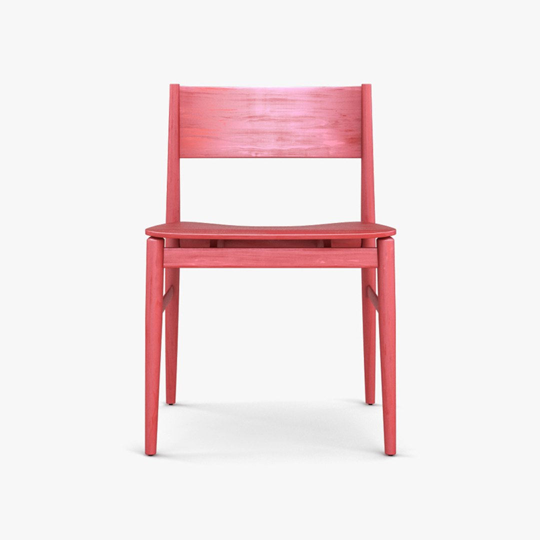 3D Porro Neve Chair Model - TurboSquid 1889363