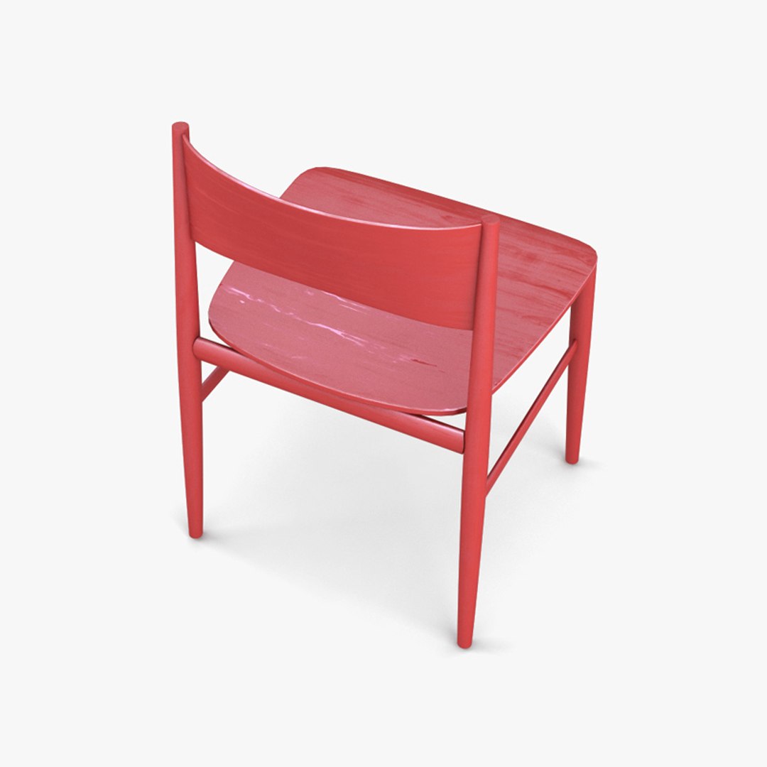 3D Porro Neve Chair Model - TurboSquid 1889363
