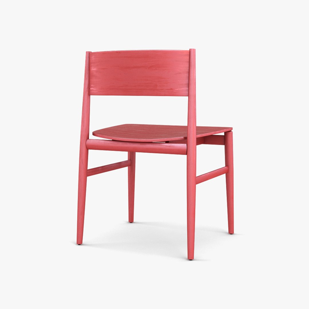 3D Porro Neve Chair Model - TurboSquid 1889363