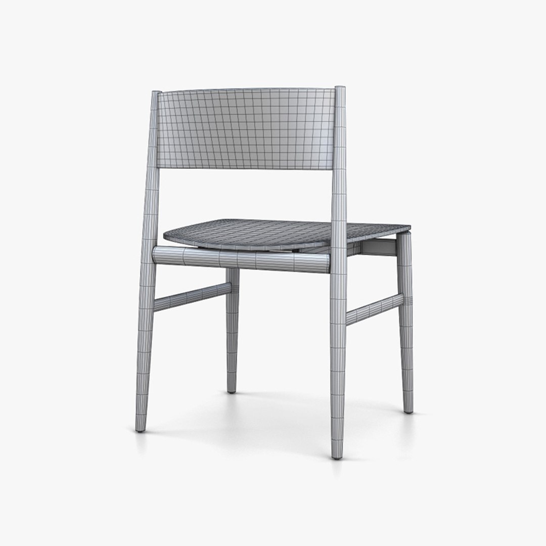 3D Porro Neve Chair Model - TurboSquid 1889363