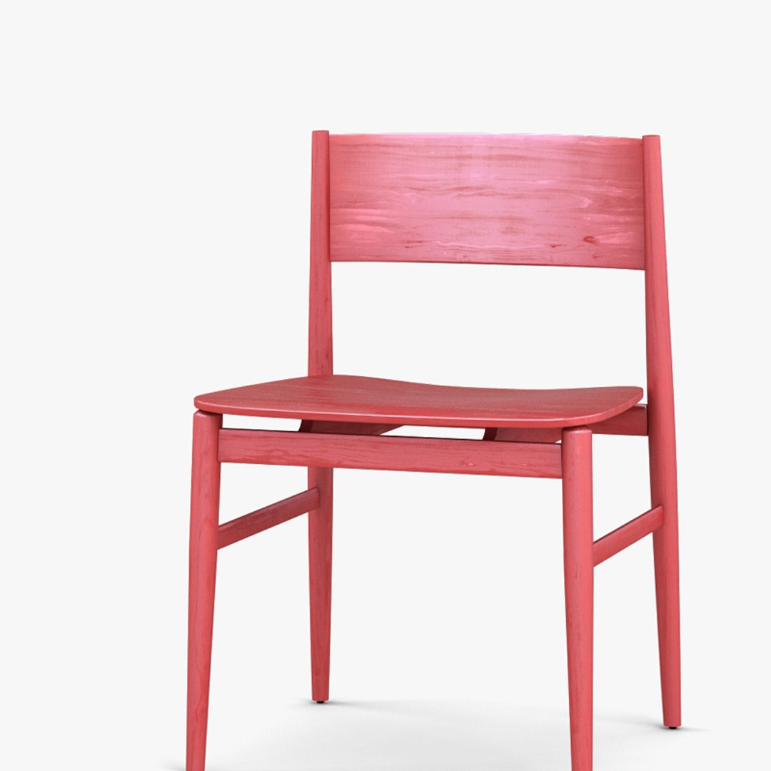 3D Porro Neve Chair Model - TurboSquid 1889363