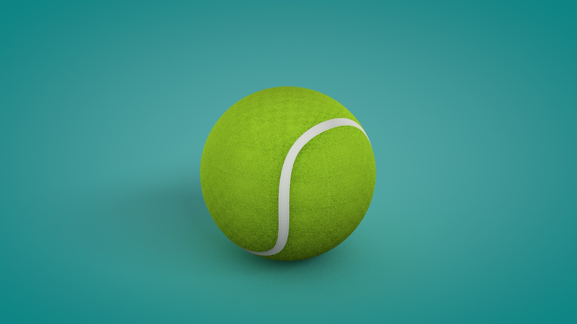 3D Tennis Ball - TurboSquid 2009972