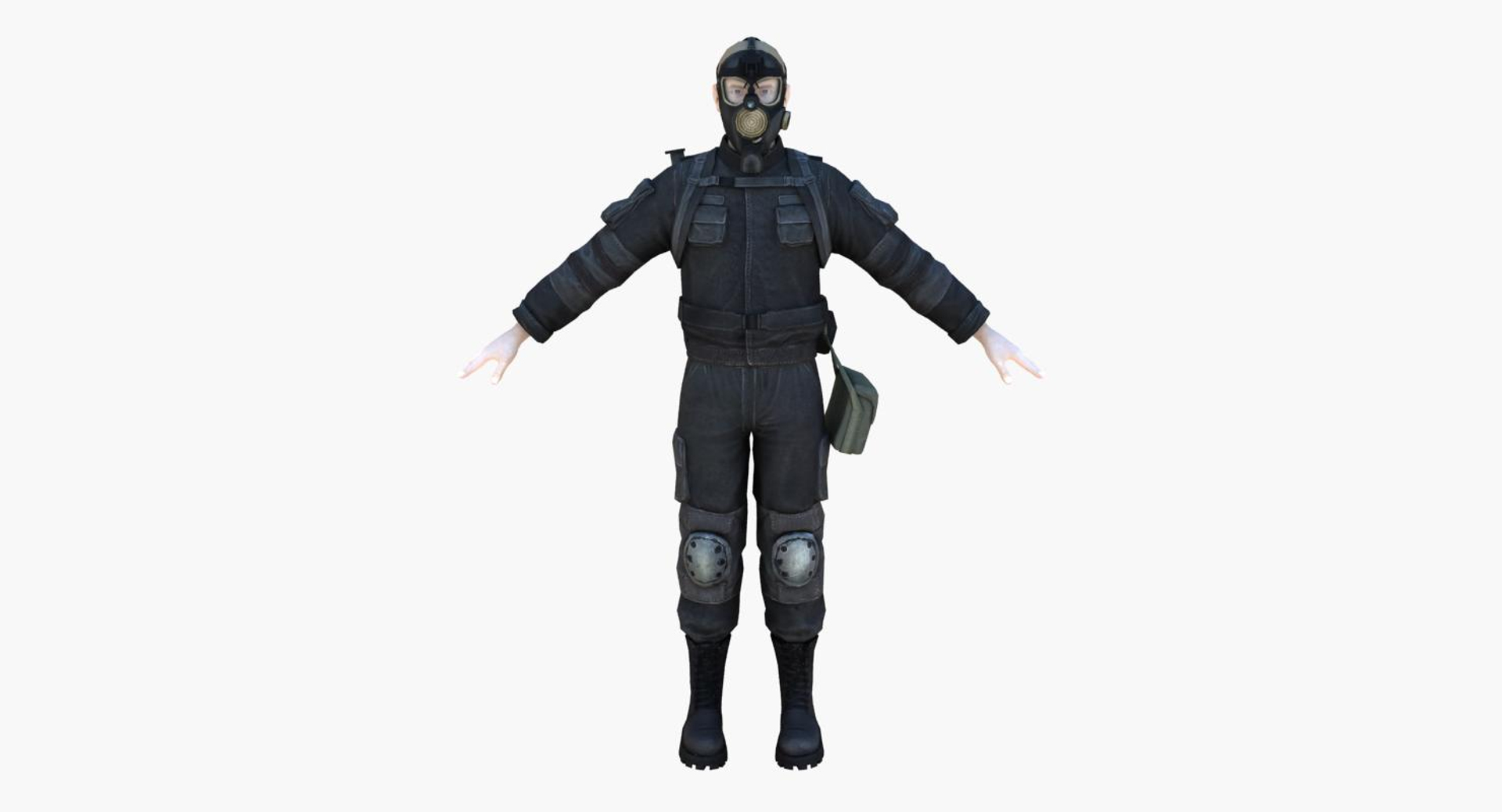 Navy Seal 3d Model