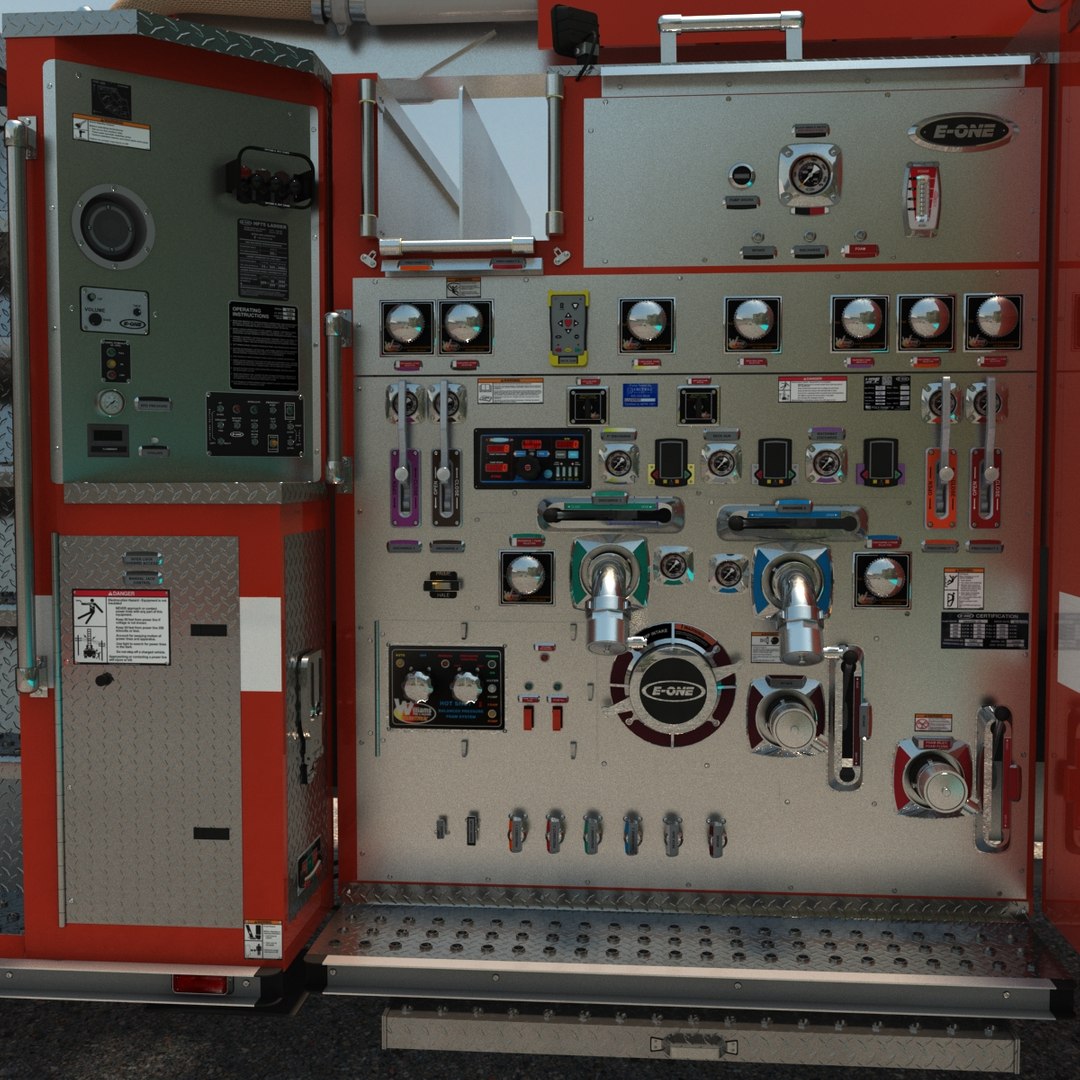 Fire Engines Collection 3D Model - TurboSquid 2131051