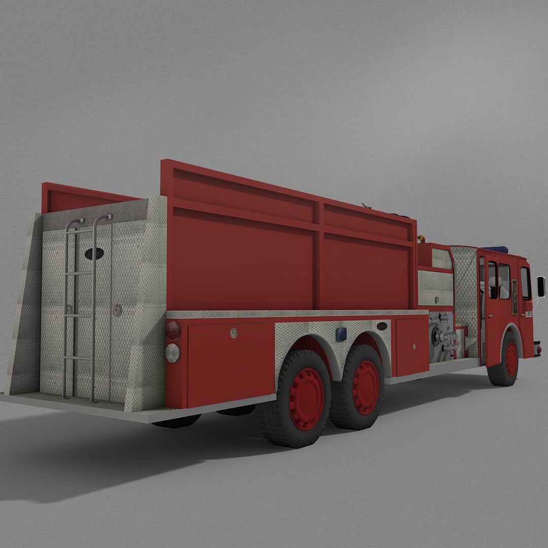 Fire Engines Collection 3D Model - TurboSquid 2131051