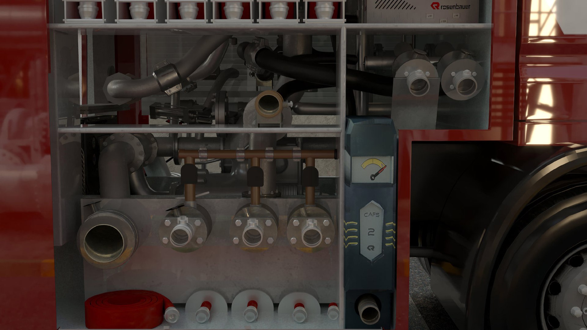 Fire Engines Collection 3D Model - TurboSquid 2131051