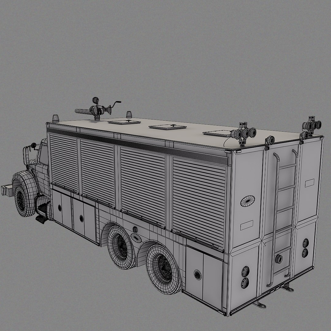 Fire Engines Collection 3D Model - TurboSquid 2131051