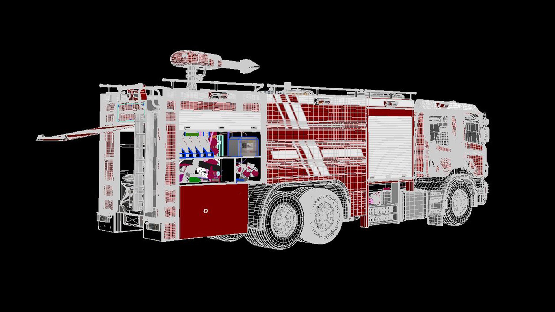 Fire Engines Collection 3D Model - TurboSquid 2131051