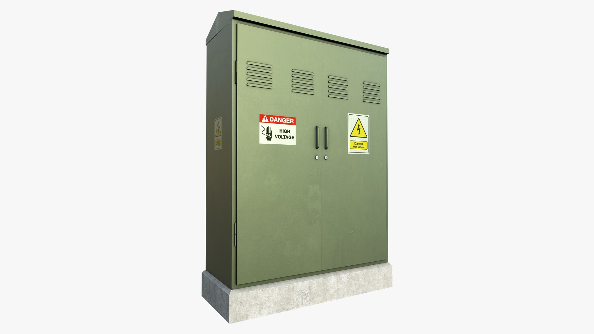 3D Electrical Box 2 With PBR 4K 8K Model - TurboSquid 1789129