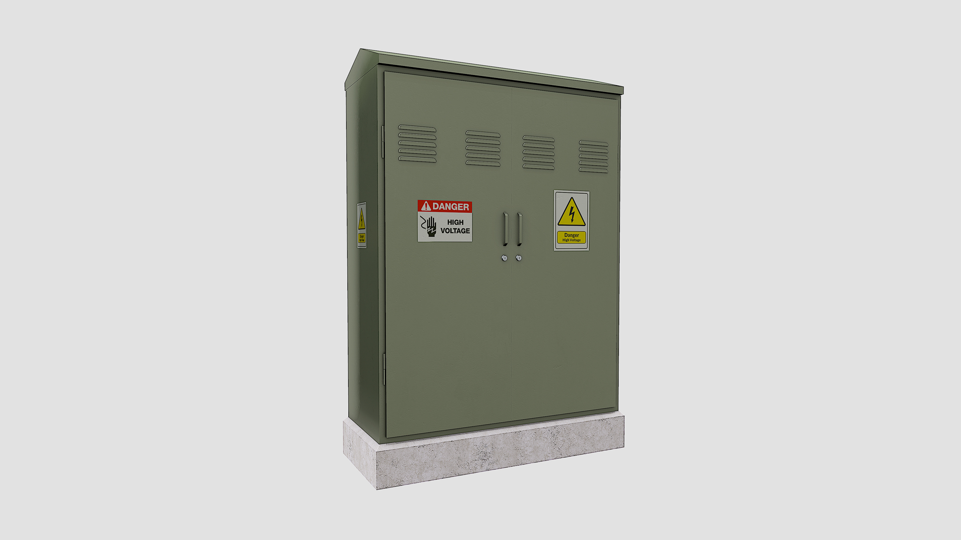 3D Electrical Box 2 With PBR 4K 8K Model - TurboSquid 1789129