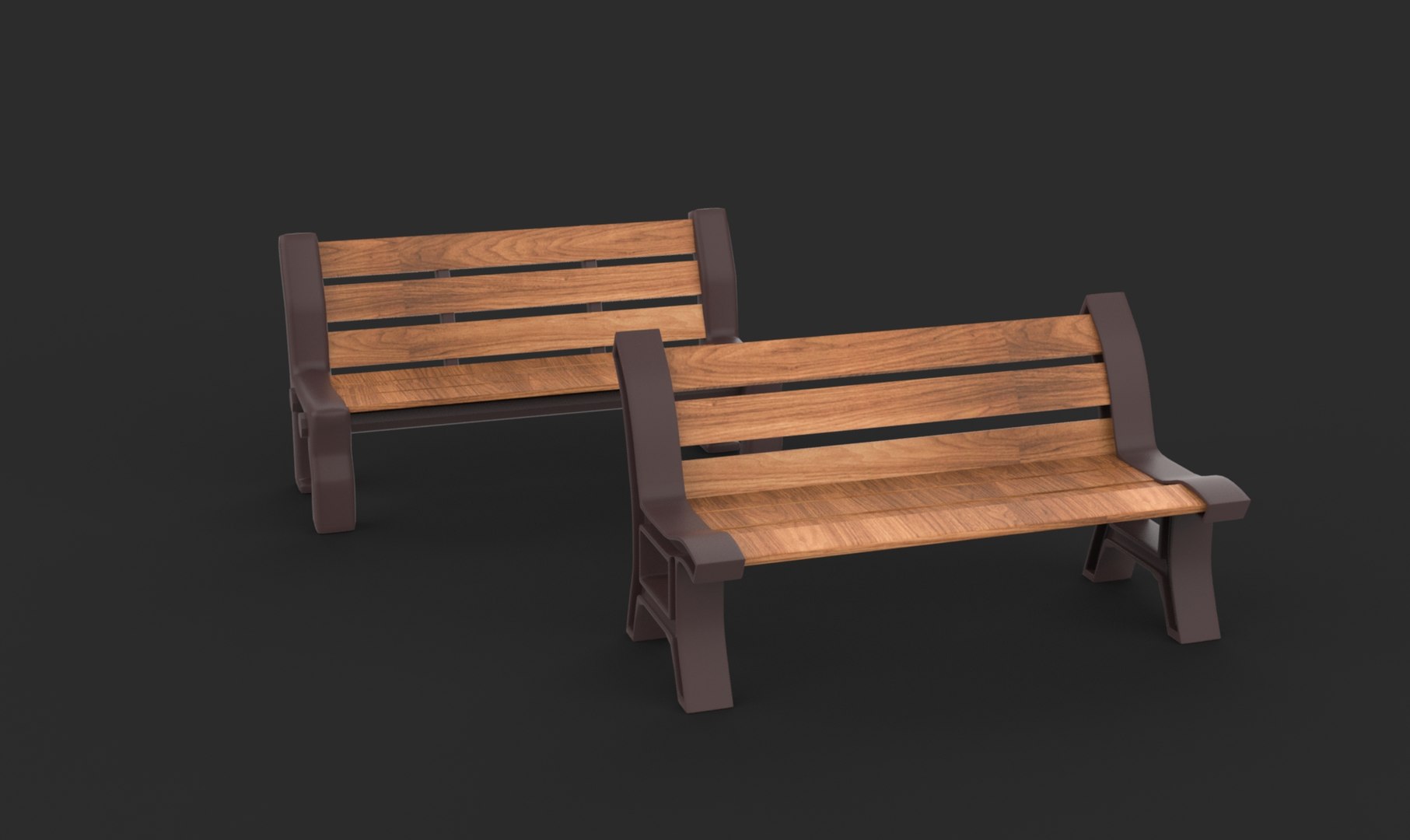 3D Street Prop Low-poly 3D Model Model - TurboSquid 2362033