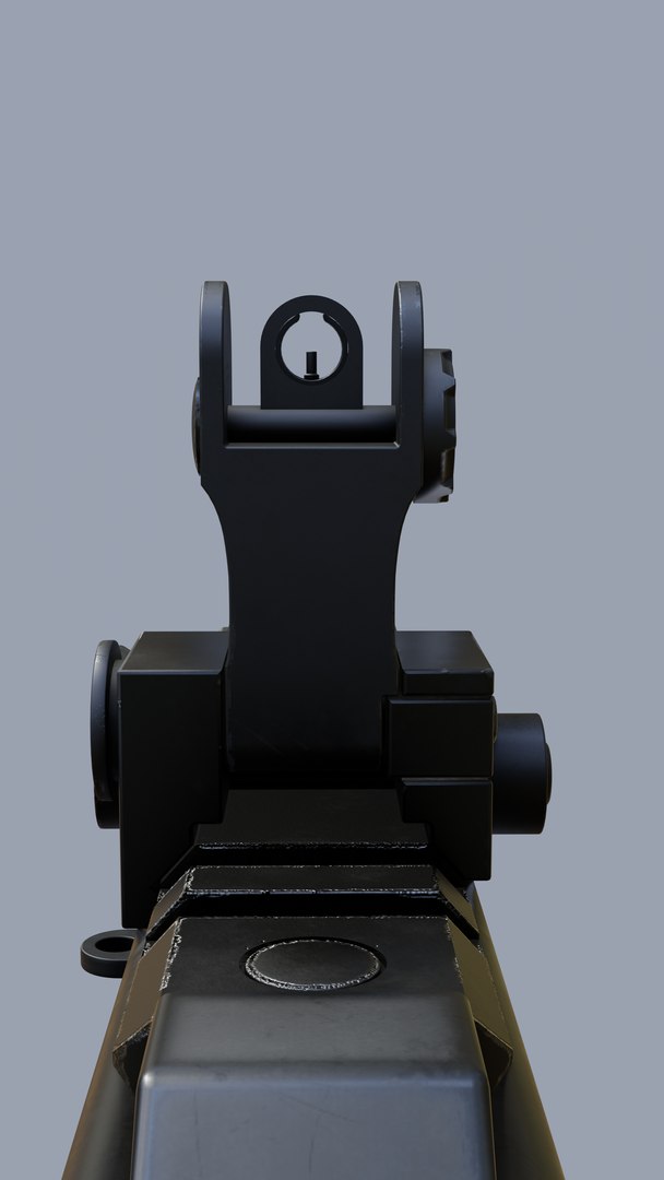 Ukrainian Malyuk Service Rifle 3D Model - TurboSquid 2219717