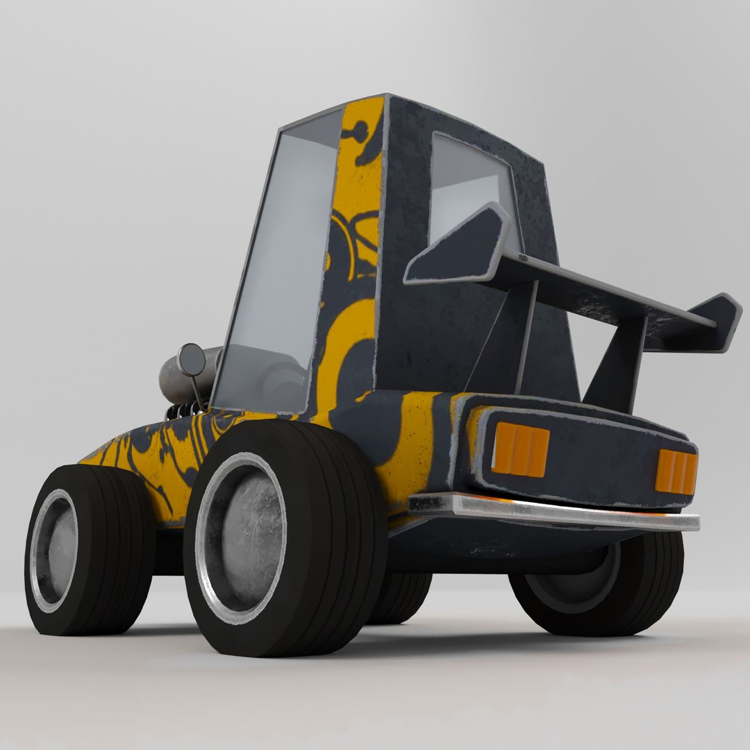 Toy Model - TurboSquid 1436778