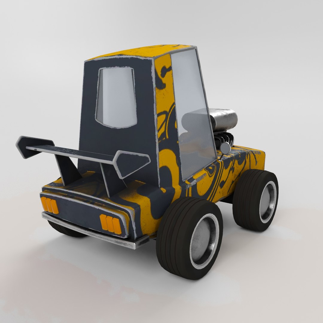 Toy Model - TurboSquid 1436778