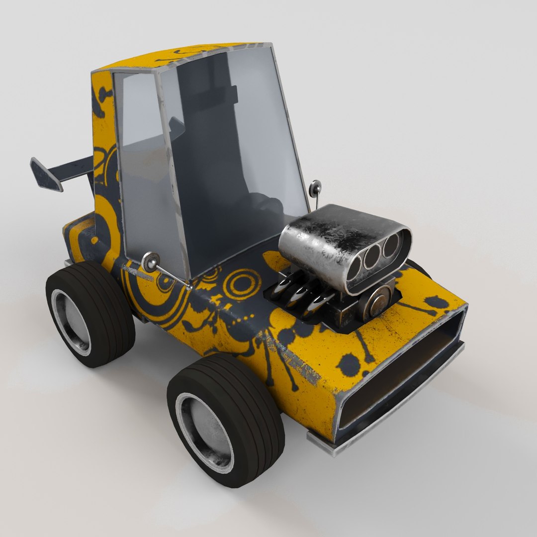 Toy Model - TurboSquid 1436778