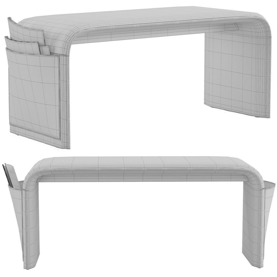 Bench Shape 3D - TurboSquid 1735892